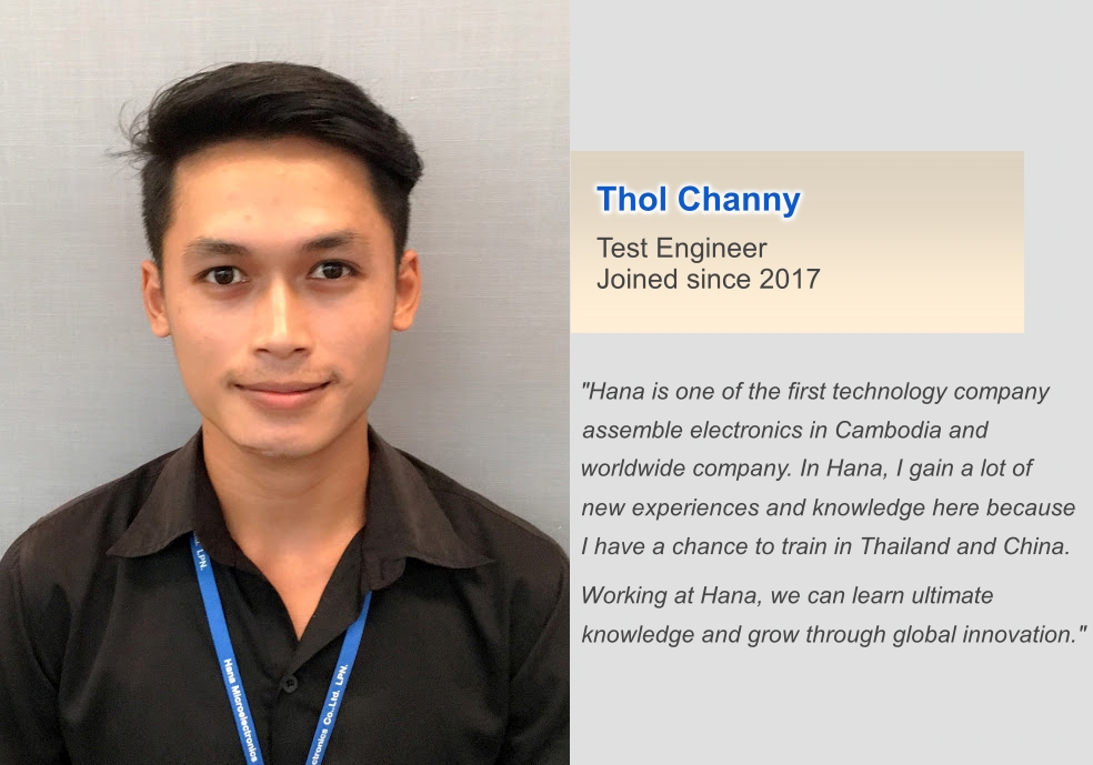 HANA Microelectronics Group. : Content Management