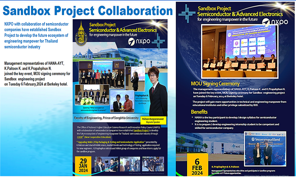 Semiconductor Assembly and Packaging Services, Ayutthaya Thailand - Hana Group